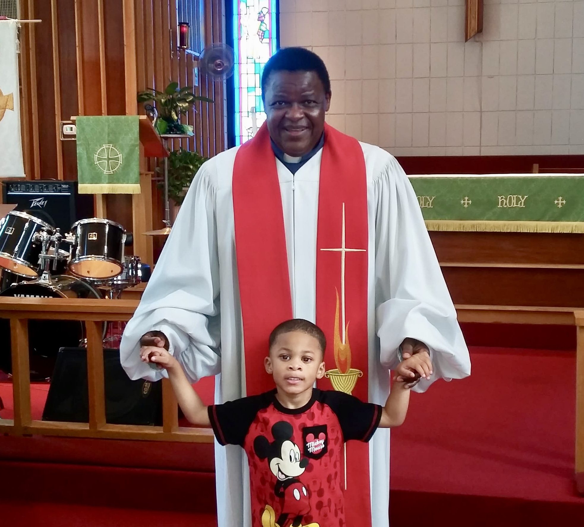 Our Pastor – Tranfiguration Lutheran Church
