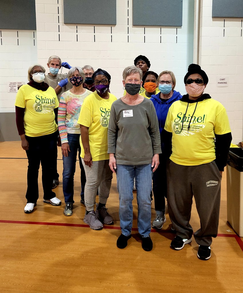 TLC Spring Service and Partnerships – Tranfiguration Lutheran Church