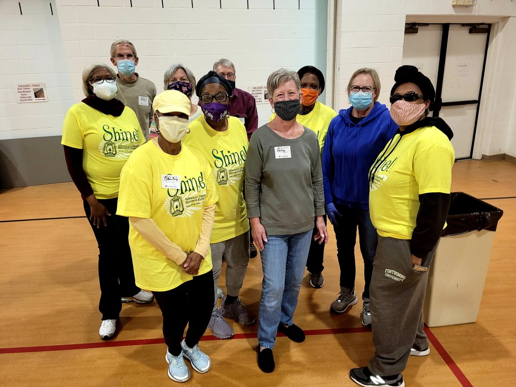 TLC Spring Service and Partnerships – Tranfiguration Lutheran Church